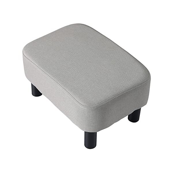 ライトグレー/ライトグレー/-・Color:ライトグレー・より安定：バランスの取れた4本脚なので安定した座り心地です。男性が座っても大丈夫な木枠のしっかり構造で、耐荷重は80kgです。床の傷つきを防止するための脚裏フェルトが付属して、お好み...