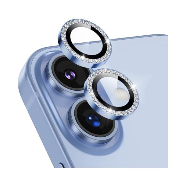 ブルー/iphone 17用/-・Color:ブルーSize:iphone 17用・対応機種・貼付け超簡単iPhone 17専用カメラレンズプロテクター。フィルム接着面にはナノ静電吸着技術を処理され、位置を合わせて置くだけで簡単に貼り付けま...