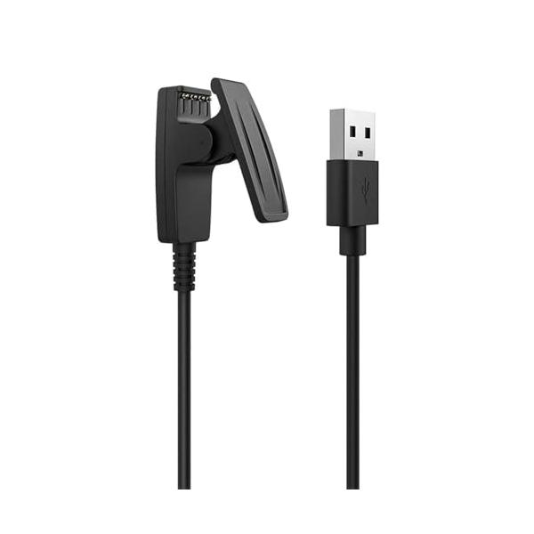 -/1m/-・対応機種USBケーブル 対応 Garmin ガーミン 充電器ケーブル ForeAthlete 235J /ForeAthlete 230J /ForeAthlete 630J /ForeAthlete 35J /ForeAth...