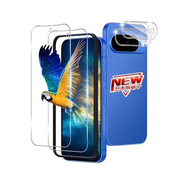 -/対応 Google Pixel 10/対応 Google Pixel 10・Size:対応 Google Pixel 10・対応機種・簡単に貼り付け 対応 Google pixel10 フィルム ガラスフィルム 専用に設計されています。...