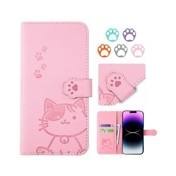 手帳型ピンク/Sharp Sense7/SH-53C/SHG10*6.1/Sharp Sense7/SH-53C/SHG10・Size:Sharp Sense7/SH-53C/SHG10*6.1Color:ピンク・? 対応機種Sense7/...