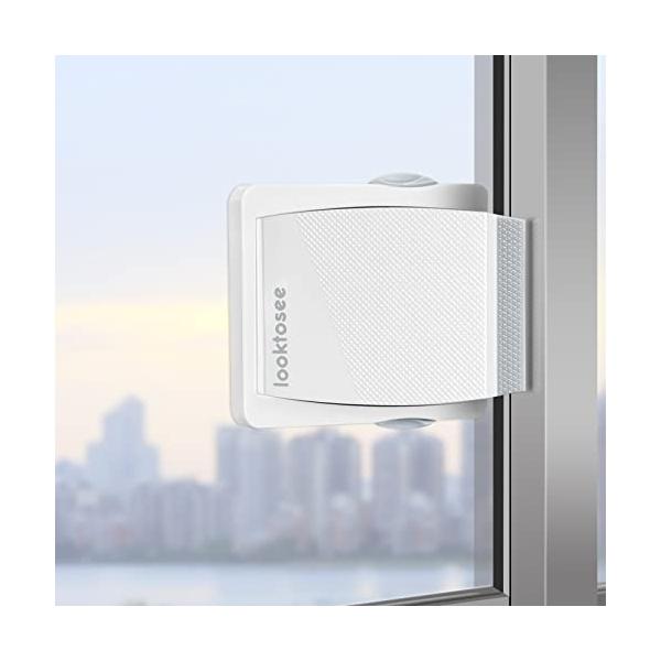 グレー1個入/-/DL-GRY1・Color:グレー1個入・?子供安全ロック窓用ストッパー は赤ちゃんが窓からの転落、指はさみ防止や犬猫等ペットの逃走や迷子を防ぎ、空き巣や不法侵入を防止できます。また、地震対策として家具の扉や引き戸を簡単開...