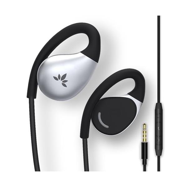 3.5mm端子 ― 大きな耳用-/3.5mmジャック対応 ? 大きな耳にも対応/ADHF-E191-L・Style:3.5mm端子 ― 大きな耳用・パッケージ個数:1・幅広いデバイス互換3.5mm AUX接続により、遅延や音切れのない安定し...