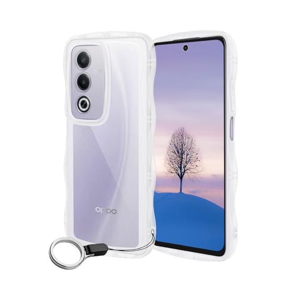 クリア/OPPO A3 5G/OPPO A3・Size:OPPO A3 5GColor:クリア・★対応電話モデルOPPO A3 5G スマートフォン専用保護カバー。ご注文を確認する前に、必ずお手持ちの機種とした機種をご確認ください。・★こだ...