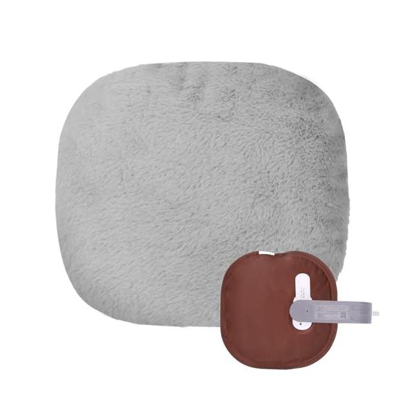 灰色/-/-・Color:灰色・7分で急速充電・長時間保温コードレス充電式の湯たんぽだから持ち運び自由！約7分の充電で布団の中なら10〜12時間、体に当てれば4〜8時間ほどポカポカが続きます。寒い日の就寝時やスポット暖房にぴったり。・やさし...