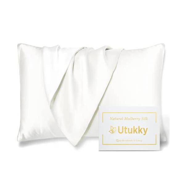 片面シルク枕カバーアイボリー/43×63cm/DM-bai4363・Color:アイボリーSize:43×63cmStyle:片面シルク枕カバー・パッケージ個数:1・7月16日放送の日本テレビ「ゼロイチ」にてUtukkyシルク枕カバーが紹介...