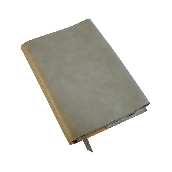 グレー/A5判/-・Color:グレーSize:A5判・パッケージ個数:1・A5、B5、B6並製本、B6上製本、46並製本、46上製本、文庫、新書などのサイズがあって、無地とプリント柄の色をです。　ご注意：時々、可愛い花柄などの図案があるビ...