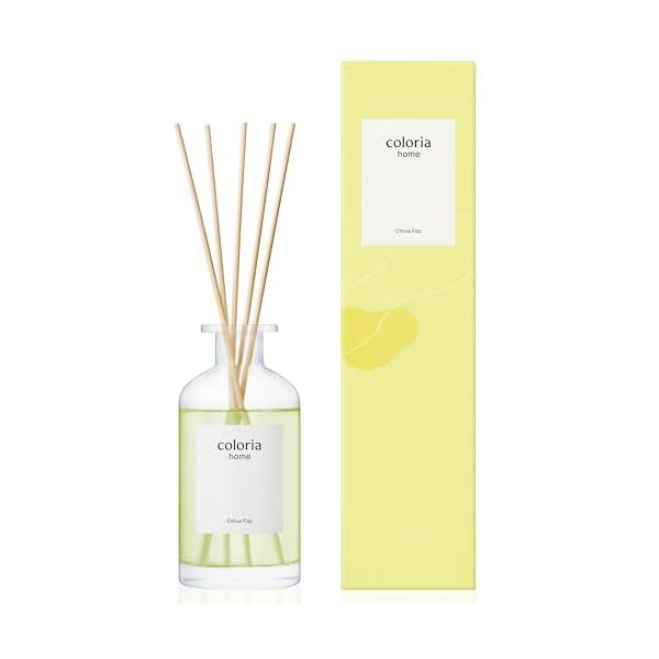 イエロー/中/CH-DIFF-CIF-180・ScentName:シトラスフィズ・?弾けるシトラスの香りが フレッシュで明るい空間に眩い朝の陽ざしのような香りです。 キラキラ輝くライムに奥行きを持たせる穏やかなベチバーが、 フレッシュながら...