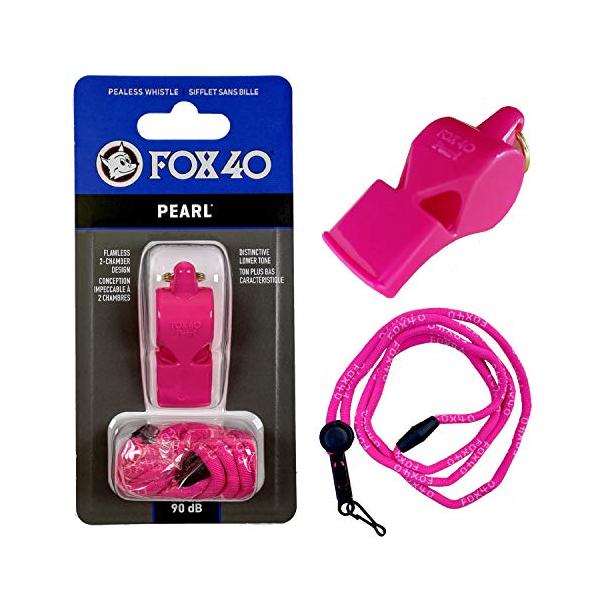 Pink (90dB)ピンク/-/-・Style:Pink (90dB)・パッケージ個数:1・世界140カ国のプロ審判に信頼され続けるホイッスルの定番。どんな環境でも、吹き手の信頼を裏切らない世界で最も使われているホイッスルメーカーです。・...