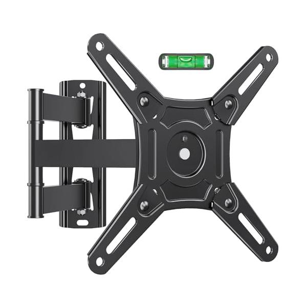 ブラック/-/-・ご購入前に本モニター壁掛け金具の目安対応サイズは10〜43インチで、耐荷重は最大15kgです。対応VESA規格（テレビ背面のネジ穴の距離）は横二点間：75〜200mm、縦二点間：75〜200mm。液晶ディスプレイや小型LC...