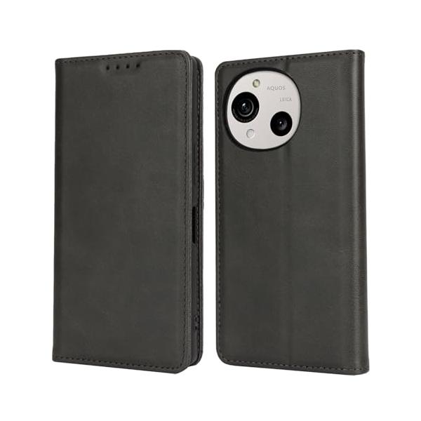 スタンド機能付きケース紳士黒/AQUOS R10/AQUOS R10/SH-51F・Color:紳士黒Size:AQUOS R10・携帯ケース対応機種AQUOS R10対応機種と画面サイズをよくご確認のうえ、ご購入いただけますようお願い致し...