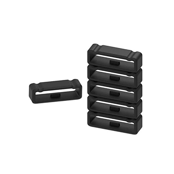 Unique6個セット/26mm/Band Keeper for Forerunner 225J・Color:6個セット・?対応機種：対応機種：Garmin instinct 3 Solar 50MM/Garmin instinct 3 A...