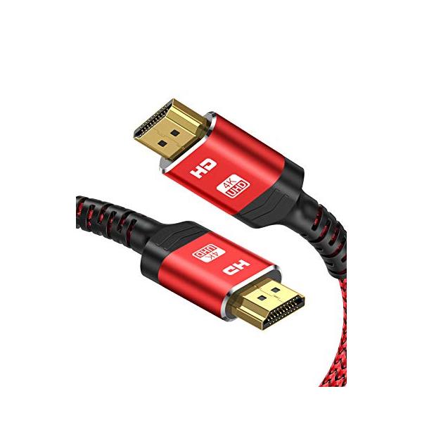 赤/2M/WWR-02・Size:2MColor:赤・パッケージ個数:1・HDMI Ver2.0基準このHDMI ケーブルはHDMIVer2.0基準に適合(60Hzで4K対応、2160p、色深度48bit/px)。最大帯域幅18Gbpsまで...