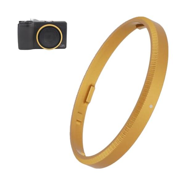 ゴールド/-/RRC-GR3Xk・Color:ゴールド・パッケージ個数:1・Haoge ゴールデンメタルリングキャップはRICOH GR IIIX用に設計されています。 (注:リコーGR3には対応していません)・オリジナルのリングgn-2を...