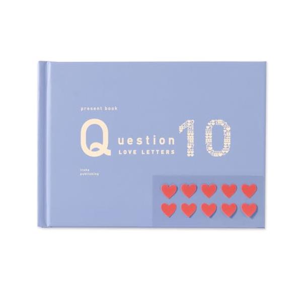 blue/-/QLL-04・Color:blue・パッケージ個数:1・セット内容本体×1　透明スリーブ×1　ハートシール×1シート(10枚)・サイズ縦104mm 横143mm 厚み10mm・ページ数32ページ・素材本体：紙　透明スリーブ：プ...