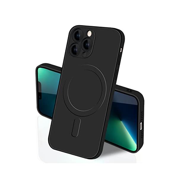 ブラック/iPhone 13Pro/iPhone 13Pro・Size:iPhone 13ProColor:ブラック・すべてのMag Safeアクセサリをサポート磁石を内蔵した用に特別に設計され、すべてのMagSafeアクセサリとワイヤレス...