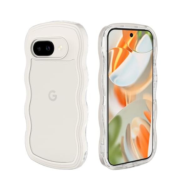 ホワイト/Pixel 10A/Google Pixel 10A・Pixel 10A対応ご購入前に、お使いの携帯電話の正しいモデル/サイズしてください。当社のスマホケースの品質に問題がある場合は、お気軽に当社のカスタマーサービスにご連絡くださ...