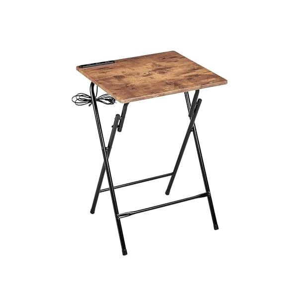 コンセント付きブラウン/幅50×奥行45×高さ70cm/KHD-DST03-S-BRN-UP・Size:幅50×奥行45×高さ70cmStyle:コンセント付きColor:ブラウン・パッケージ個数:1・商品仕様本体寸法：約 幅50×奥行45...