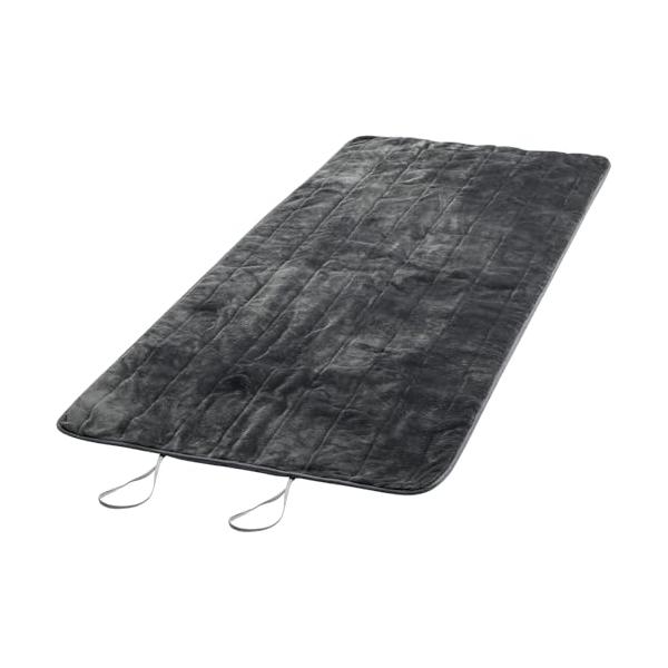 グレー/080180/?HB82-080180・触り心地良いフランネル素材フランネルは厚手の生地で保温性があり、ふんわりと心地よい肌触りを実感することができる電気毛布です。・温度段階を調整できる6段階温度調整：好みに合わせて温度を調整できる...