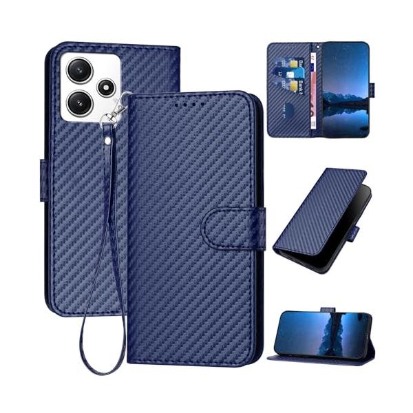 ブルー/Xiaomi Redmi 12 5G/-・Size:Xiaomi Redmi 12 5GColor:ブルー・??対応機種Xiaomi Redmi 12 5G ケース手帳型、XIG03 スマホケース、6.8インチ専用手帳型ケース。高品...