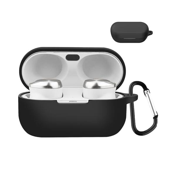 ブラック/EAH-AZ80/-・Size:EAH-AZ80Color:ブラック・対応機種Technics EAH-AZ80 専用に設計されている新型一体型液体シリコンイヤホン保護 ケース。・全面保?高品質シリコン製で、触り心地が良いだけでな...