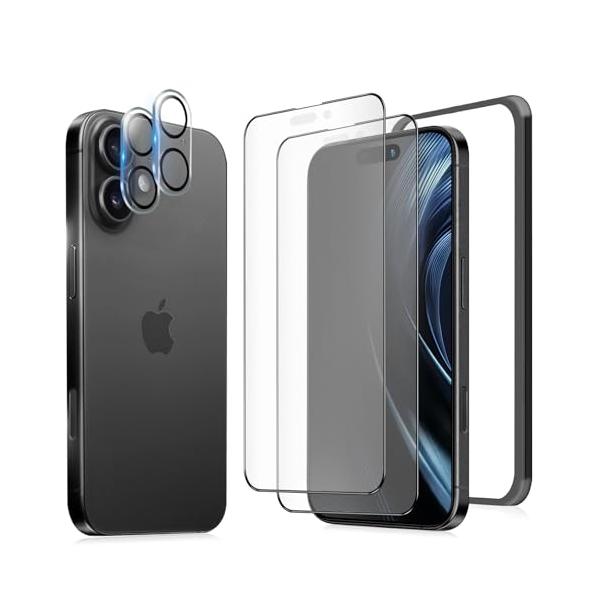 アンチグレアアンチグレア/iPhone 16Plus 用/-・Style:アンチグレアSize:iPhone 16Plus 用・対応機種 iPhone16Plus（6.7インチ）専用。 パッケージ内容 iPhone16 Plus 用の ガラ...