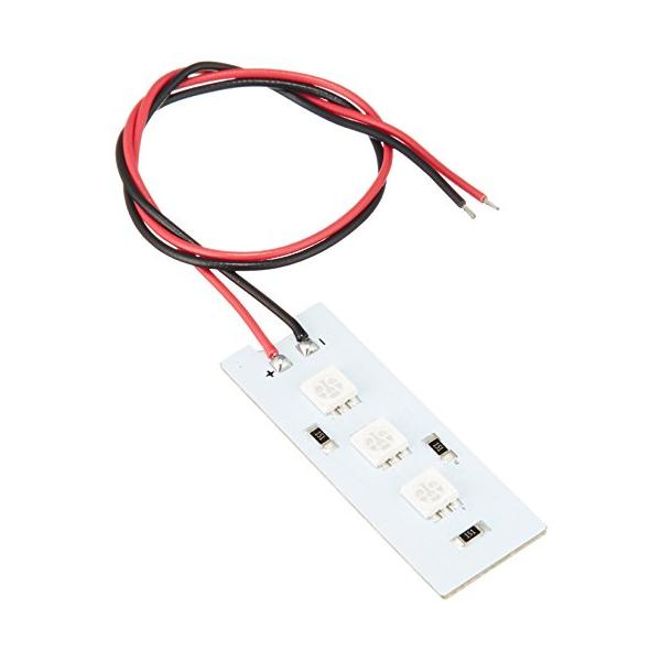 単品フラットLED/青/3連/1個 (x 1)/1826・Color:フラットLED/青/3連Size:1個 (x 1)・パッケージ個数:1・車内照明の増設、に最適。・ラゲッジルームランプ・フットランプ・マップランプ等に最適。・仕様・発光色...