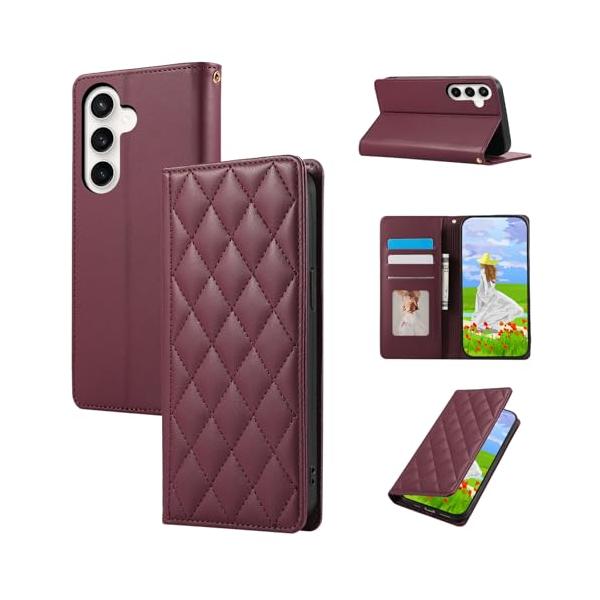 レッド/Galaxy A54 5G/-・Size:Galaxy A54 5GColor:レッド・適用型番Galaxy A54 5G SC-53D / SCG21 (6.4インチ)専用手帳型ケース、他のモデルは使用できません、購入前に型番と画...