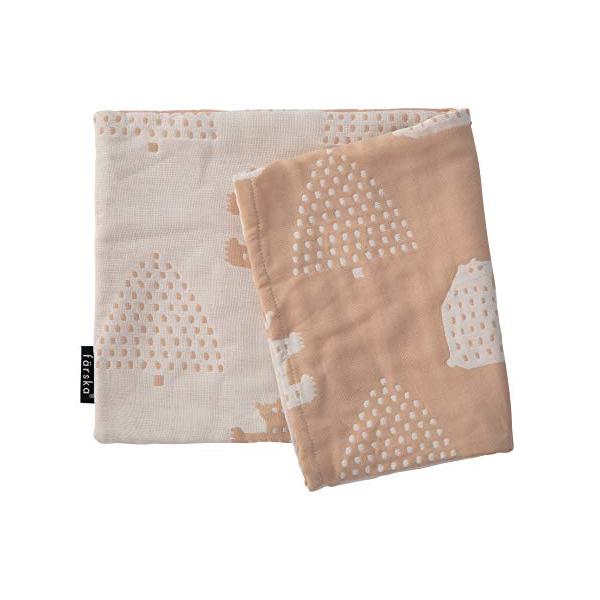 (モリノクマ_ティーブラウン)/45×24cm/746189・パッケージ個数:1・[商品サイズ] 約45×24cm・コンパクトベッド用ベビーまくらカバー・[製造国] 中華人民共和国