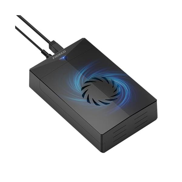 ブラック/-/-・サポートされているハードドライブFIDECO ハードドライブエンクロージャは、2.5 インチおよび 3.5 インチの SATA ハードドライブをサポートできます。 IDE ハードドライブはサポートできないことに注意してくだ...