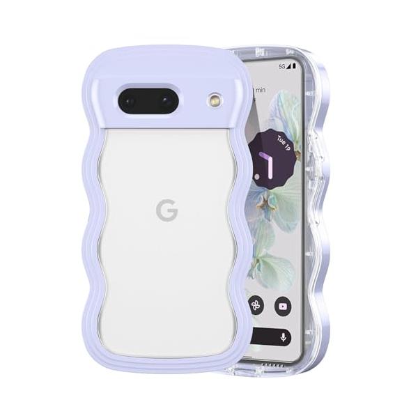 パープル/Google Pixel 8a/Google Pixel 8A・Color:パープルSize:Google Pixel 8a・パッケージ個数:1・対応機種Google Pixel 8a 専用。写真は見本ですが、購入前にお使いの機種...