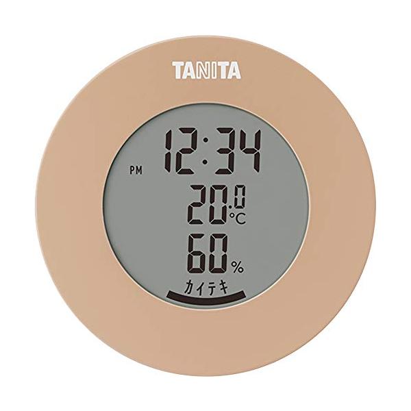 小型(丸型)ライトブラウン/7.5×4.6×7.3cm/TT-585-BR・Color:ライトブラウンStyle:小型(丸型)・パッケージ個数:1・電源:単4乾電池×1個 (お試し用電池付属)・測定範囲:温度/-5.0~50.0度・湿度/2...