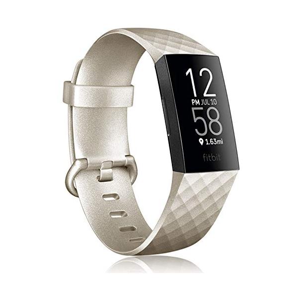 Meshゴールド/Large/-・Size:LargeColor:ゴールド・「weilitianchengが販売、発送します」以外の認定ショップはメーカーサイトをご確認ください・対応機種：Fitbit Charge 4/Charge 3/C...