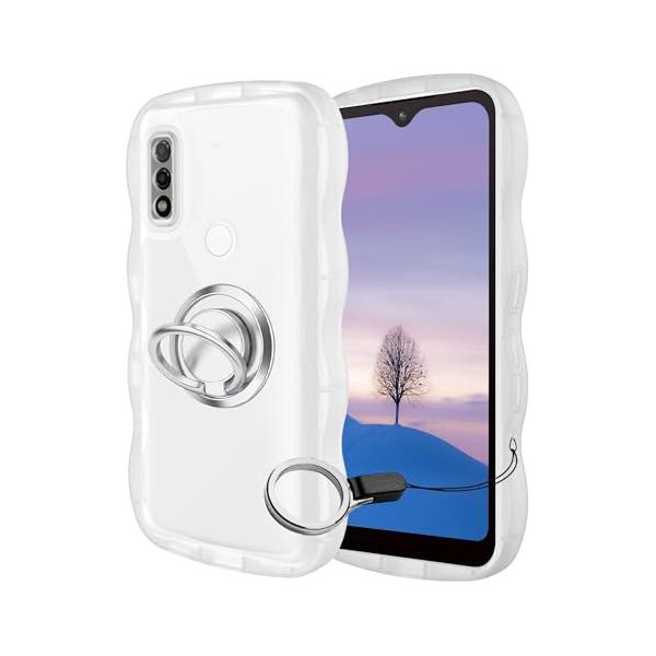 クリア/Arrows We/Arrows We・Size:Arrows WeColor:クリア・★対応電話モデルArrows We スマートフォン専用保護カバー。ご注文を確認する前に、必ずお手持ちの機種とした機種をご確認ください。・★こだわ...