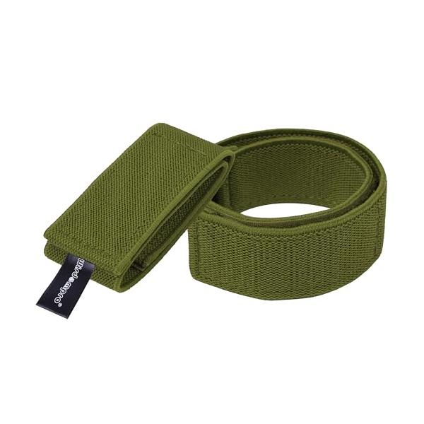 スポーツ/カジュアルアーミーグリーン（全長30cm）/30cm/-・Color:アーミーグリーン（全長30cm）・商品仕様サイズ/全長：30cm 幅：3.2cm フック面の長さ：7cm ループ面の長さ：14cm 素材/ベンド：ポリエステル(...