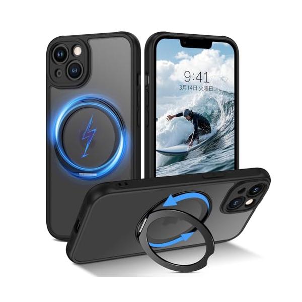 ブラック/iPhone 13 Mini/-・Size:iPhone 13 MiniColor:ブラック・対応機種：iphone 13mini ケースに適したケースです。注意：ご購入前にモデル番号をよくご確認ください。（この携帯電話ケースは、...