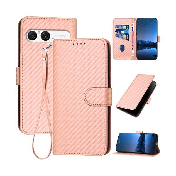 ピンク/Xperia 10 VII/Sony Xperia 10 VII・Size:Xperia 10 VIIColor:ピンク・??対応機種Xperia 10 VII ケース手帳型、エクスペリア10 vii スマホケース、6.1インチ専用...