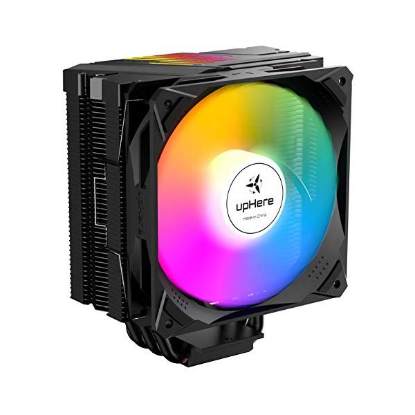 S6C-ヒットパイプ6黒い黒ARGB-６本ヒットパイプ/-/-・Style:S6C-ヒットパイプ6黒い・LGA1700標準対応：Intel LGAソケット：1700/2066/2011/1366/1200/1156/1155/1151/11...