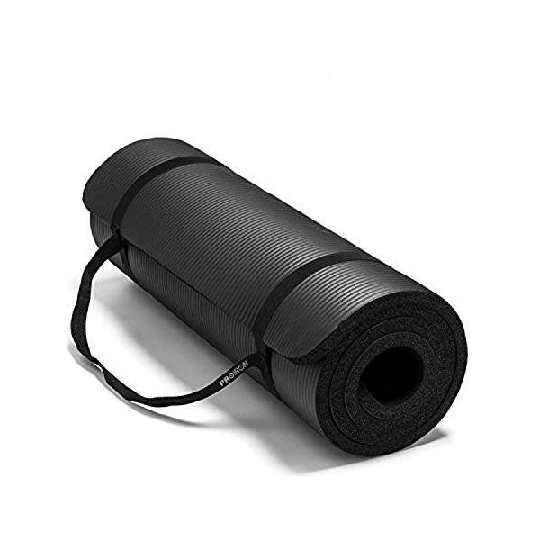 #6 / ブラック 15mm/-/-・Color:#6 / ブラック 15mm・製品情報素材：NBR、サイズ：180cm×61cm×15mm、重量：1.25 kg。1年このスタイルのサイズは、ラップされたエッジスタイルとは異なることに注意し...