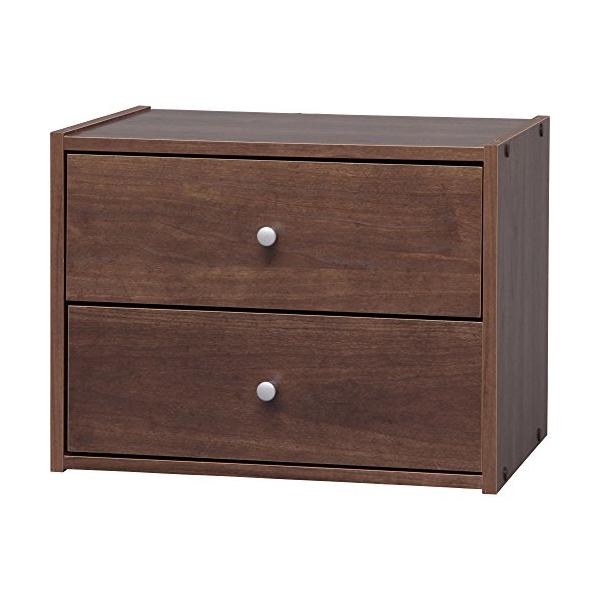 引出しタイプブラウン/幅40cm/STB-400H・Color:ブラウンSize:幅40cmStyle:引出しタイプ・パッケージ個数:1・サイズ:幅40×奥行28.7×高さ30.5(取っ手を含まず)cm(約)・耐荷重:天板約10kg、引き出...