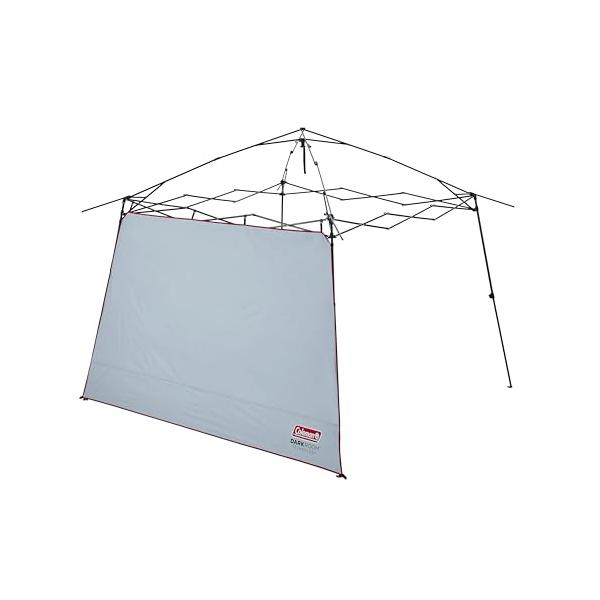 2025年新商品シルバー/L(フルフラップ)/2218237・使用シーン別売りのインスタントバイザーシェードIII/L DR(品番:2218229)専用のサイドウォールです。横からの日差しや、風の吹き込みを防ぐために使用します。・プライベー...