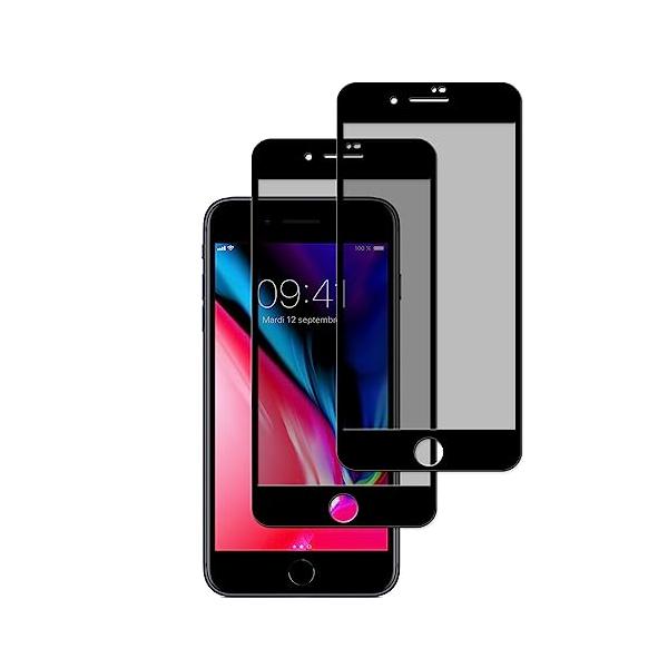 -/FK-iPhone8 Plus/ iPhone7 Plus/-・Size:FK-iPhone8 Plus/ iPhone7 Plus・対応機種-2枚入り iPhone8 Plus/ iPhone7 Plus 用 。ぞき見防止 機能 覗き...