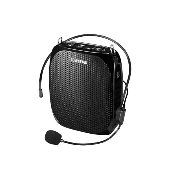 ブラック/有線拡声器/ZW-Z258・Color:ブラック・パッケージ個数:358・優れた音質：大きな声で話したい時には、メガホンを長く持っていると疲れてしまうので、喉を守るためにもZOWEETEK拡声器がお勧めです。声を増幅し、音はクリア...