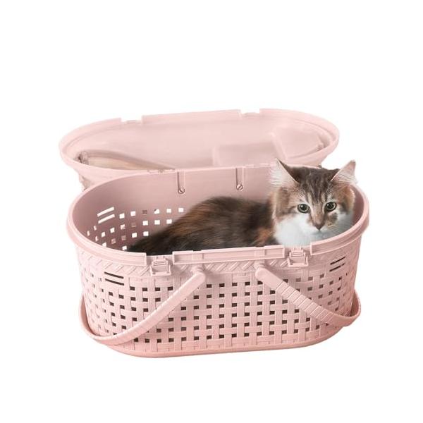 ピンク/45L x 29W x 29H cm/MPC-450・パッケージ個数:1・商品サイズ（cm）：［外寸］幅約45×奥行約29×高さ約28.5［内寸］幅約39.5×奥行約20.5×高さ約25.5 ／ 重量：約1.28kg・適合種（目安）...