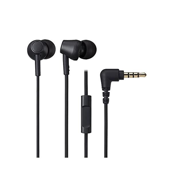 リモコン/マイク付ブラック/小型/ATH-CK350XiS BK・Color:ブラックStyle:リモコン/マイク付・パッケージ個数:1・ハンズフリーで通話も音楽も思いのまま。 人と地球にやさしい、かんたんイヤホン。・再生プラスチックを使用...