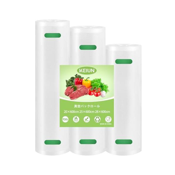 透明/20*600cm+25*600cm+28*600cm/QYZSWJD01・Size:20*600cm+25*600cm+28*600cm・?? 多様なシーンで活躍野菜、ドライフルーツ、チーズ、肉、調理済み料理、穀物、紅茶など、様々な食...