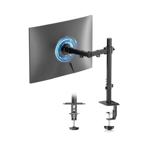 ブラック/40cm/-・Size:40cmColor:ブラック・パッケージ個数:1・対応モニター液晶モニターを1画面設置できるディスプレイアームです。耐荷重：10kg?対応モニターサイズ：13-32インチ?VESA規格：75×75mm、10...