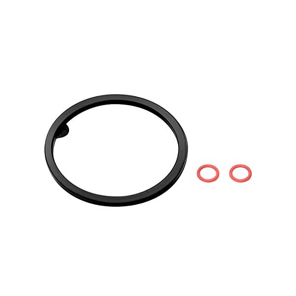 -/標準サイズ/-・セット内容 1.S-504専用ボトルパッキン 2.Oリング×2