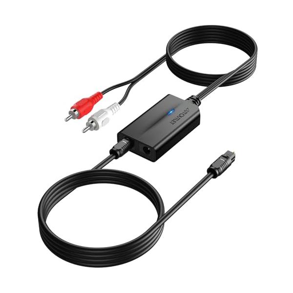 -/RCA オスケーブル(1.8M)/EFU208・Size:RCA オスケーブル(1.8M)・パッケージ個数:1・新規アップグレード 1MRCA オスケーブル付き:内蔵の1mのRCAオスケーブルを直接オーディオに接続できるので、RCAケー...