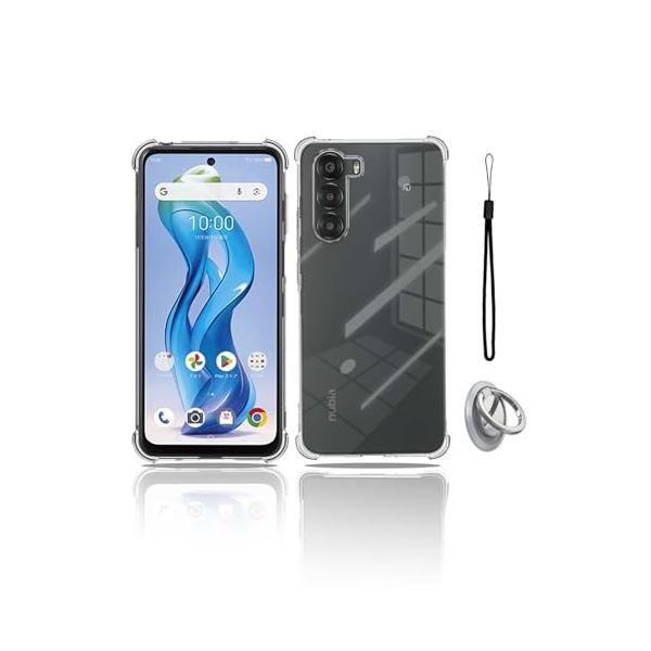 クリア/nubia S 5G 用ケース/-・Size:nubia S 5G 用ケースColor:クリア・対応機種nubia S 5G スマホケース。対応機種を間違いないようにご購入お願い申し上げます。・柔軟TPU素材TPUシェルは、煩わしい...